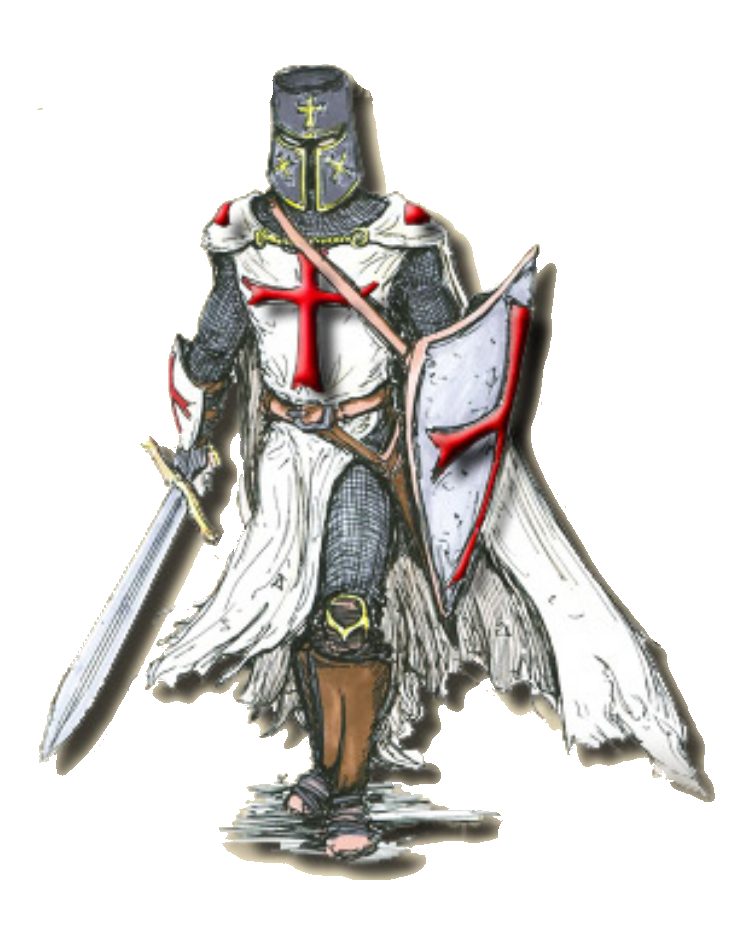 Zone de recherche _ Benjamin Puech: 2.1_Personnages: Le templier