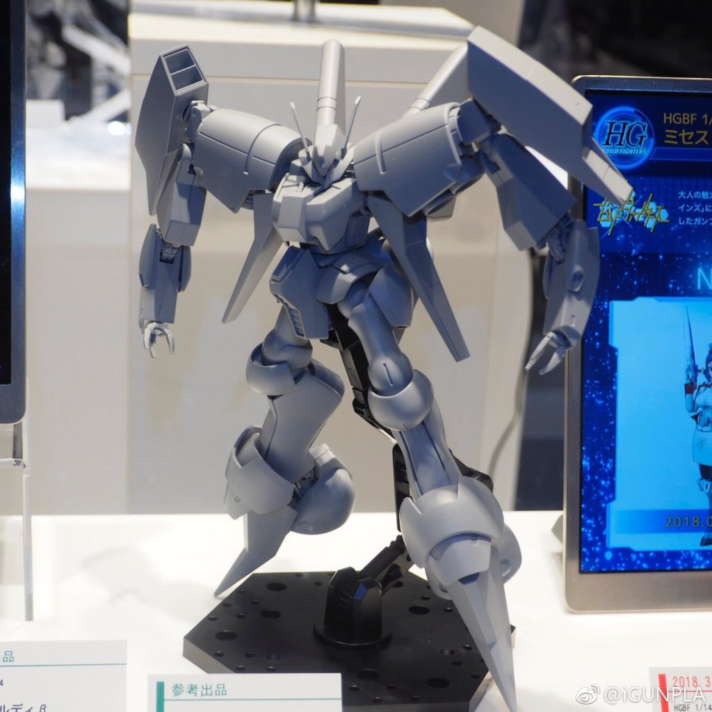 HGUC 1/144 RX-160 Byarlant [NEXT PHASE GUNPLA EXHIBIT]