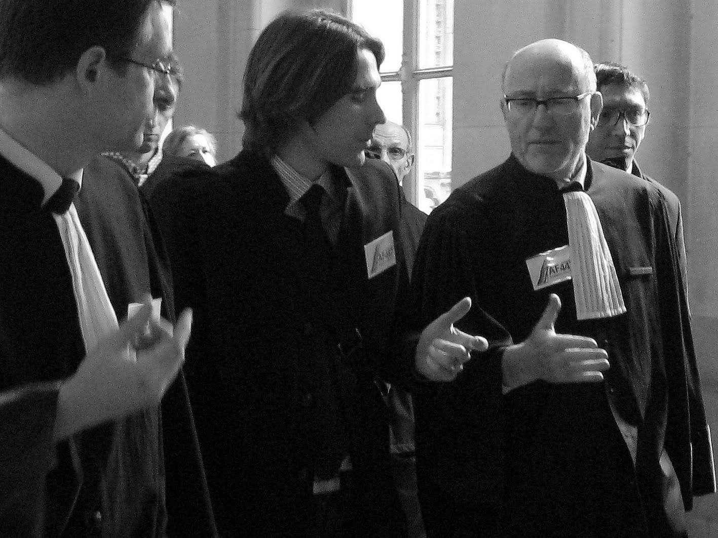 Un monde en noir et blanc: Me Alain Jakubowicz