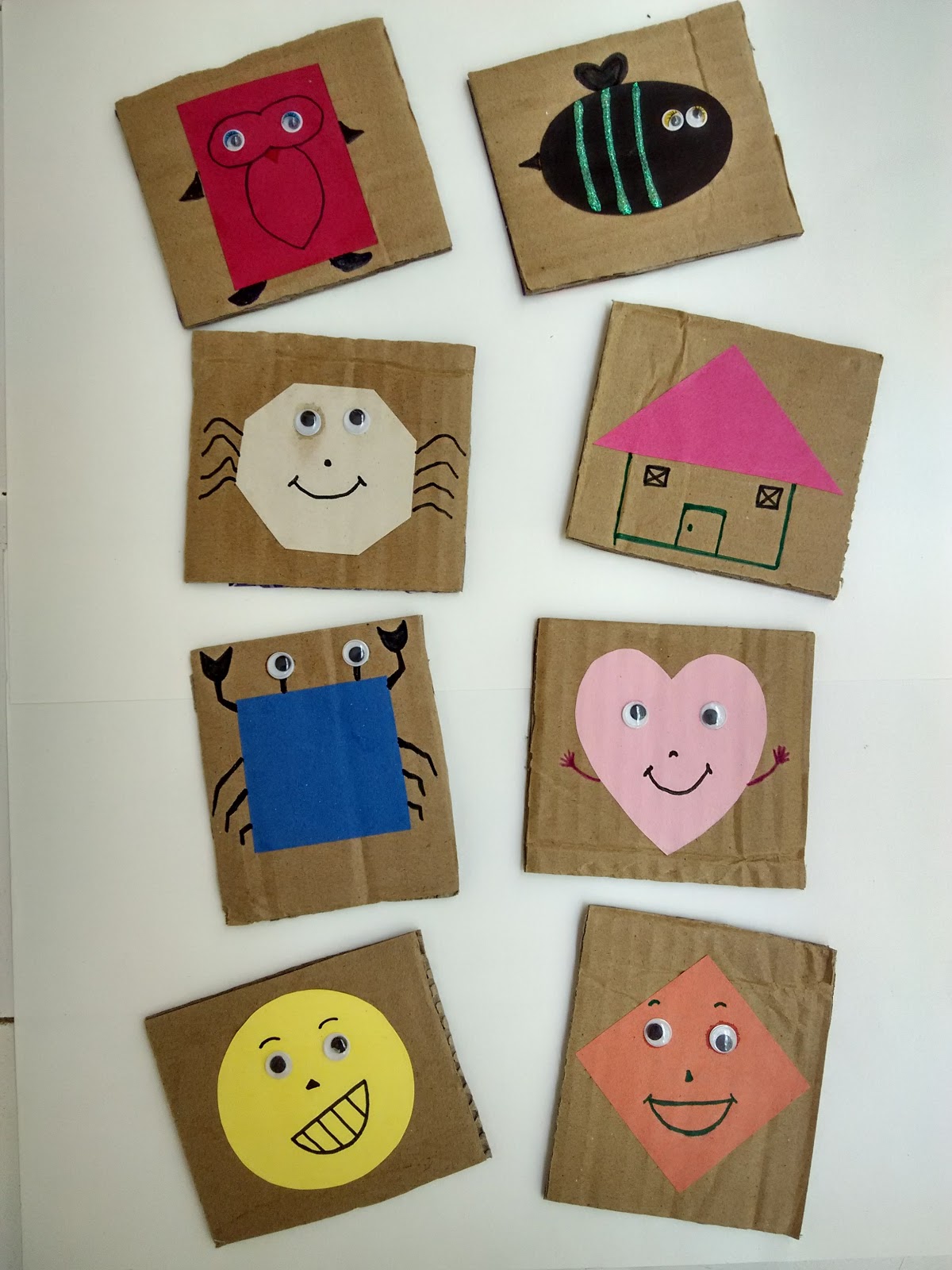 Sonshine Mumma: DIY Jigsaw Puzzle | Two-piece Toddler Puzzles