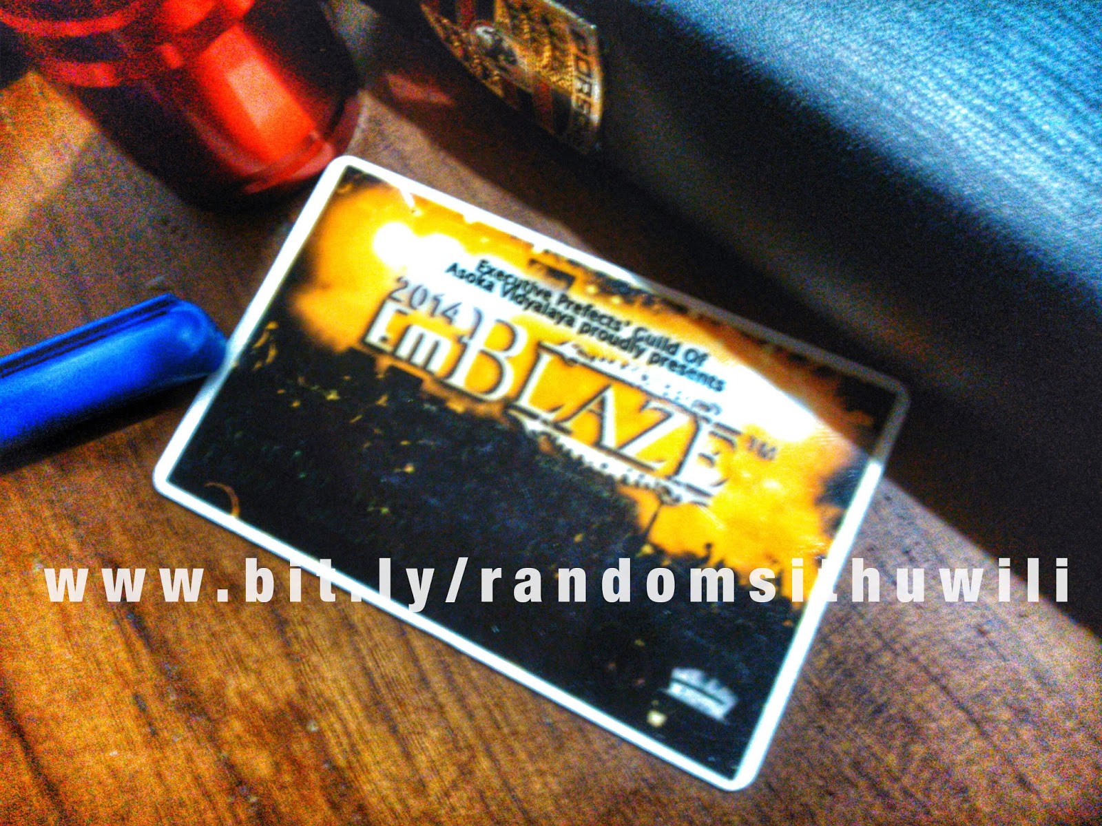 emBlaze 2014 - Random සිතුවිලි