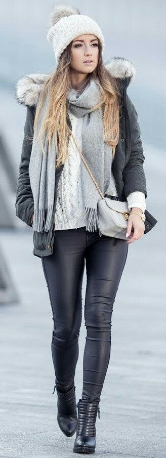 Inspirational Trends: Woman Winter Fashion Trends...