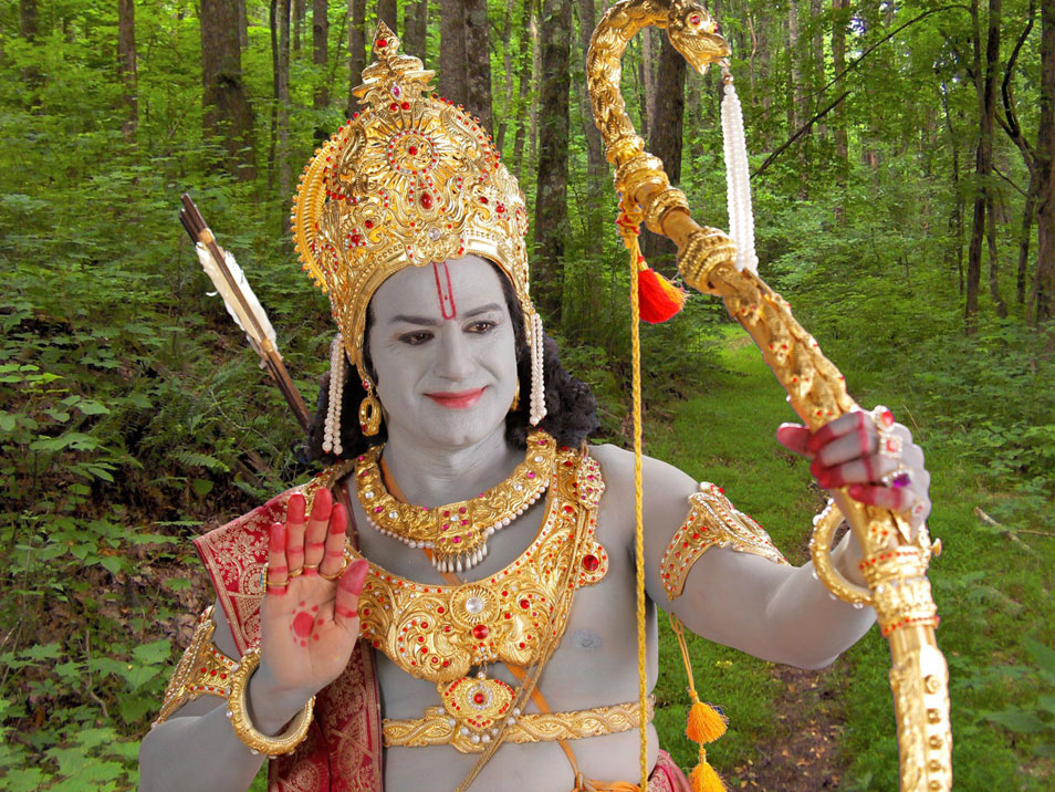 Bala Krishna Stills From Sri Rama Rajyam | South Wood Gallery