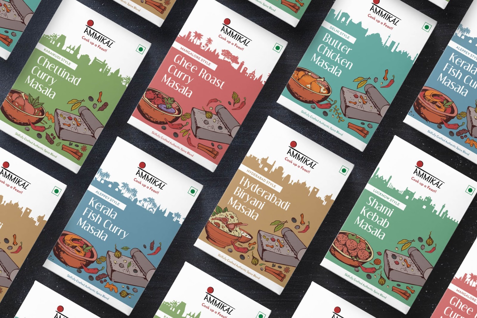 Ammikal – Packaging Of The World