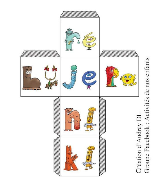 Activités en Famille: Les Alphas, une méthode de lecture