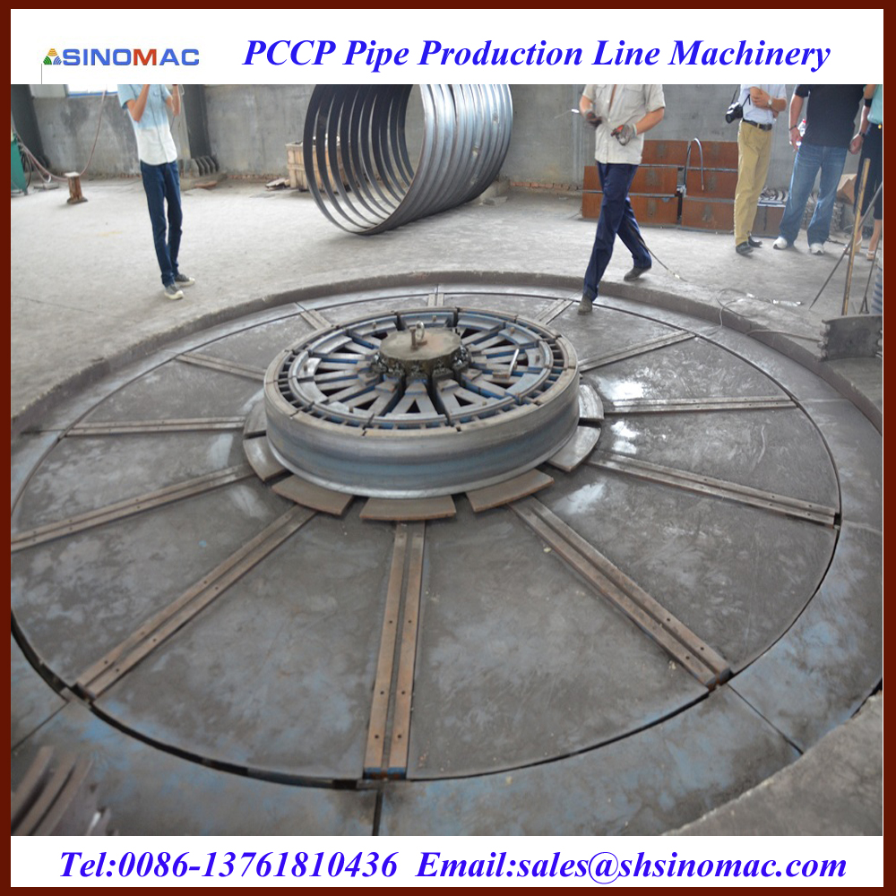 SINOMAC INDUSTRIAL GROUP : China Prestress Cylinder Pipe(PCCP ...