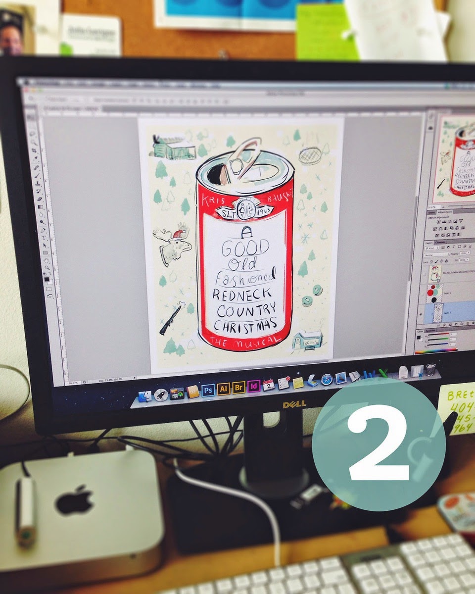 Slidell Little Theatre: Artist Lavigne Deconstructs ‘Redneck’ Poster ...