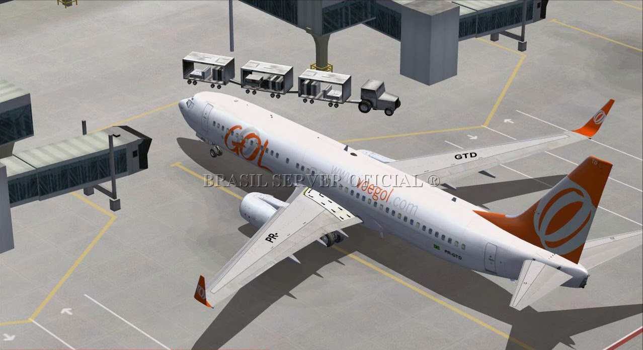 .:FS PRO BRASIL SERVER:.: FS2004 - TEXTURA PMDG 738W GOL PR-GTD (IN ...