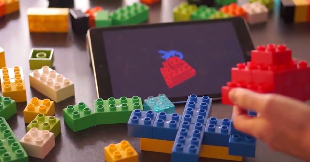 en-topia: Lego X Combines Augmented Reality, 3D modelling and 3D printing