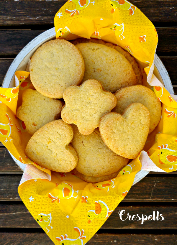 Sugg-r and some Salt: crespells {receta mallorquina de Semana Santa ...