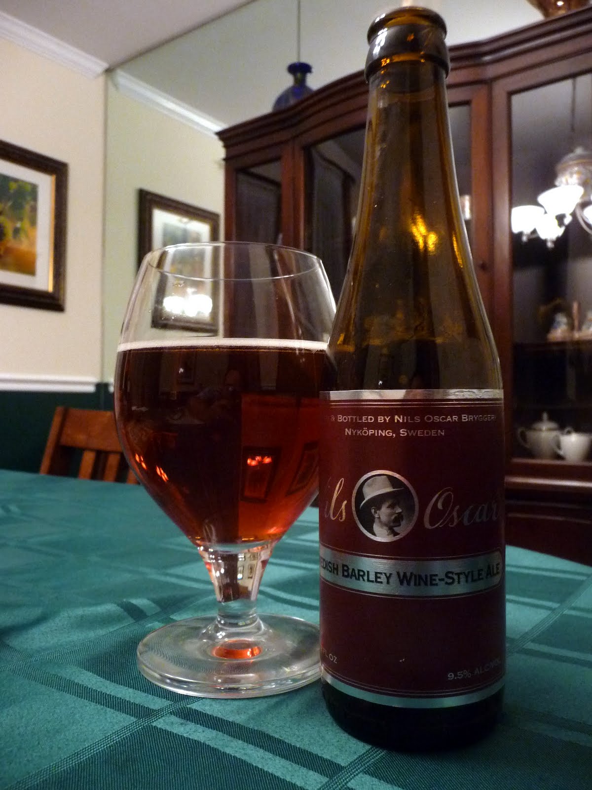 Chef Bolek: Nils Oscar Swedish-Style Barley Wine