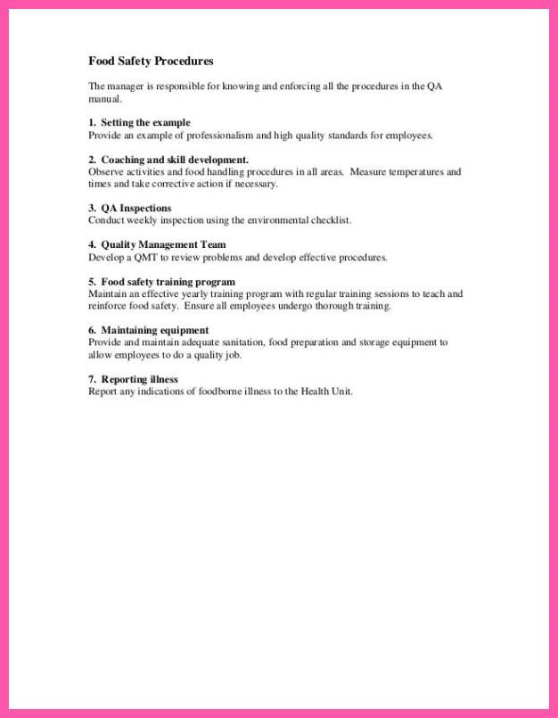 16 Haccp Checklist For Kitchen - J2WM IVAN GRAY'S BLOG