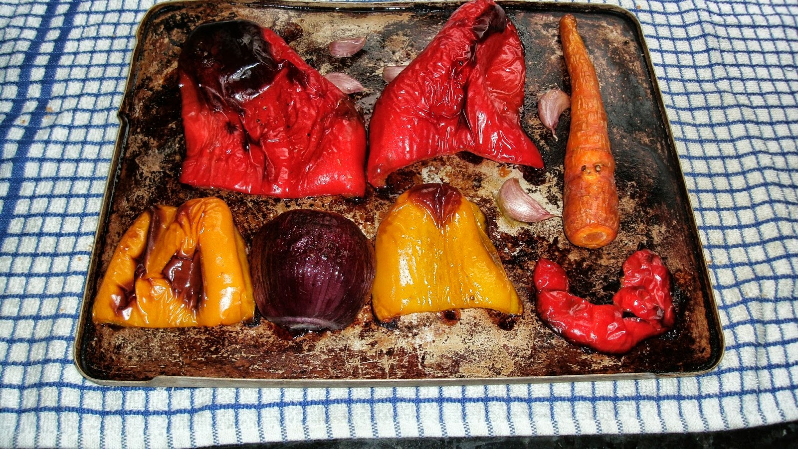 Roasted Red Pepper Coulis | The Flexible Chef | The Flexible Chef