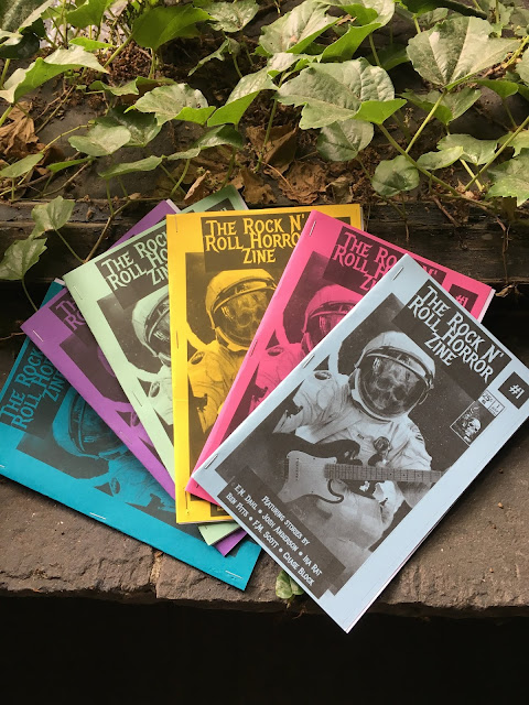 Issue #1 Of The Rock N' Roll Horror Zine Is Officially Available