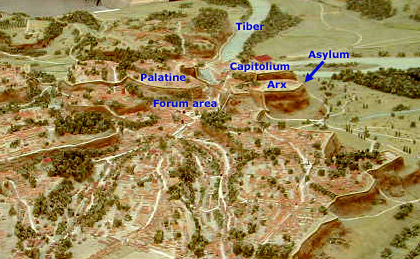 MAGISTER PAULUS: Antica Roma - ROMOLO