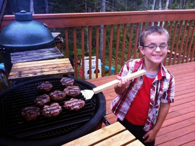 HRM CREATIVE BBQ: BBQING with kids and how to get them involved