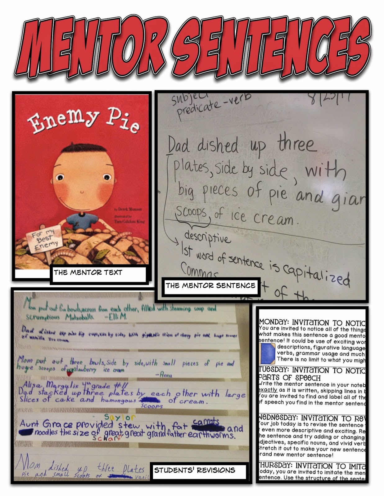 EdTech Workshop: Mentor Sentences: Teaching Language as an Art