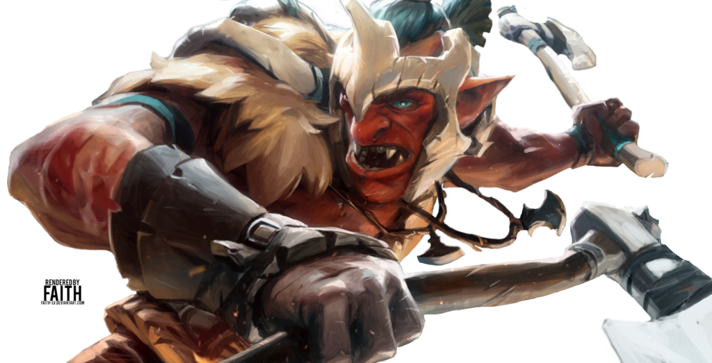 Dota 2 Build: Dota 2 - Troll Warlord Build Guide