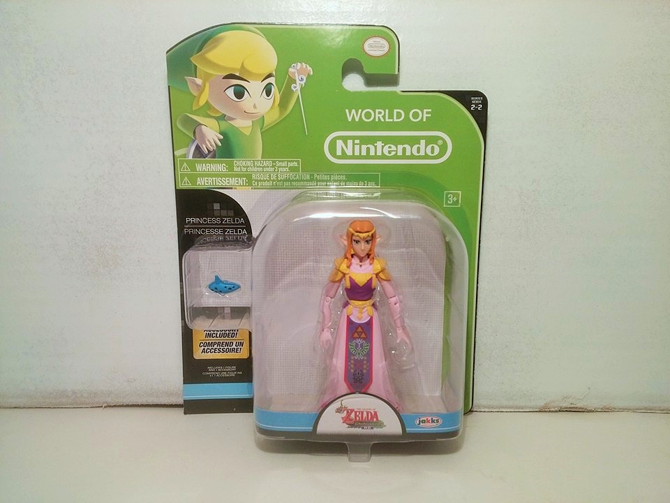 The Gryphon's Lair : JAKKS PACIFIC WORLD OF NINTENDO PRINCESS ZELDA ...