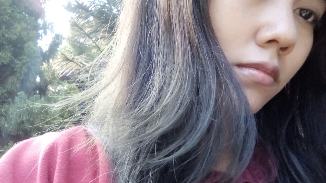 11+ Inspirasi Cat Rambut Feves Warna Abu