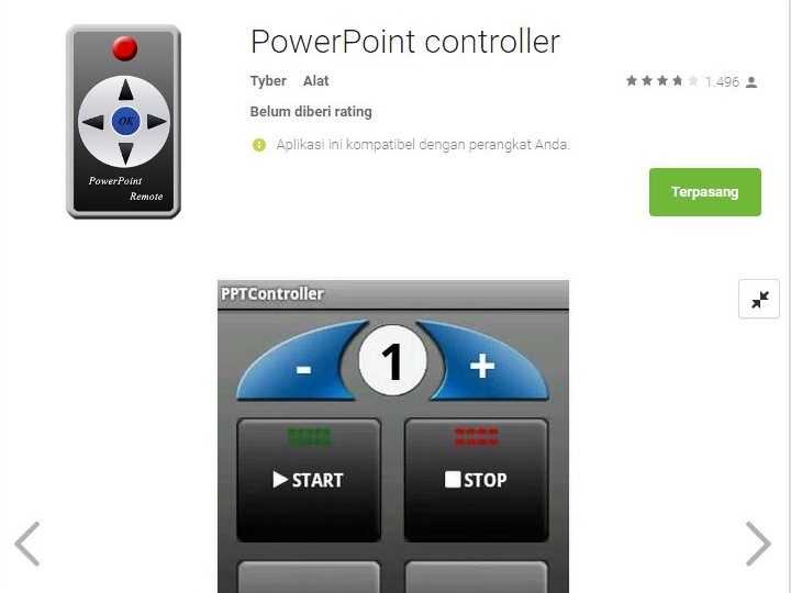Aplikasi remote power point yang paling sederhana untuk android | Media ...