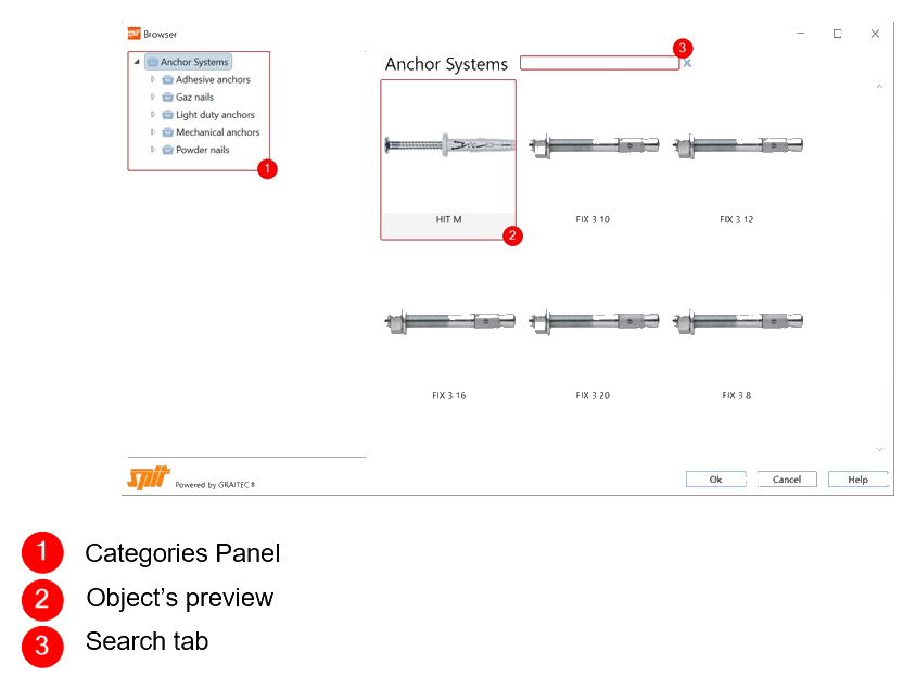 Revit Add-Ons: Free SPIT i-BIM – Smart BIM Library of Fasteners