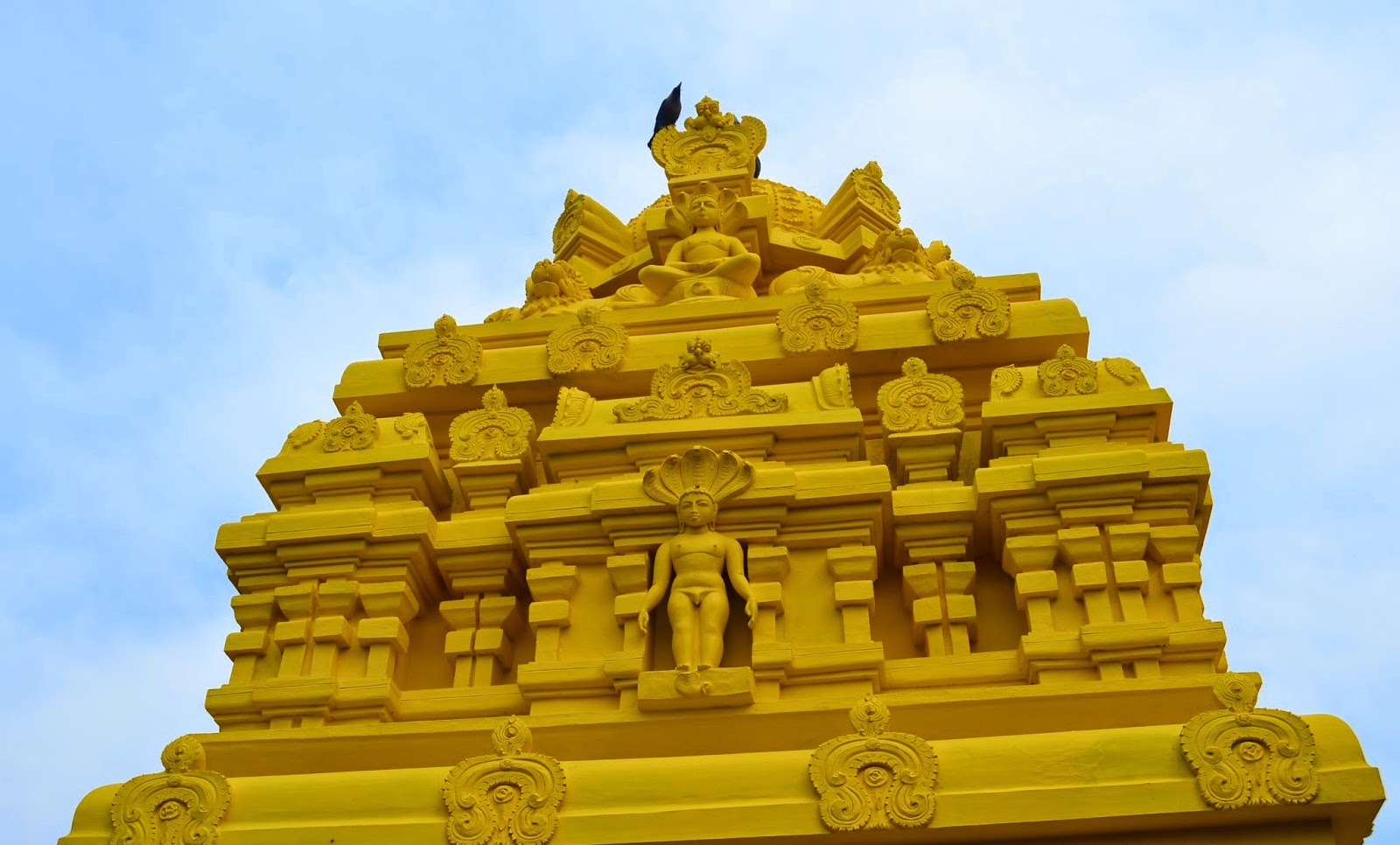 Tamilnadu Tourism: Anandhanathar Jain Temple, Ananthapuram, Arani ...