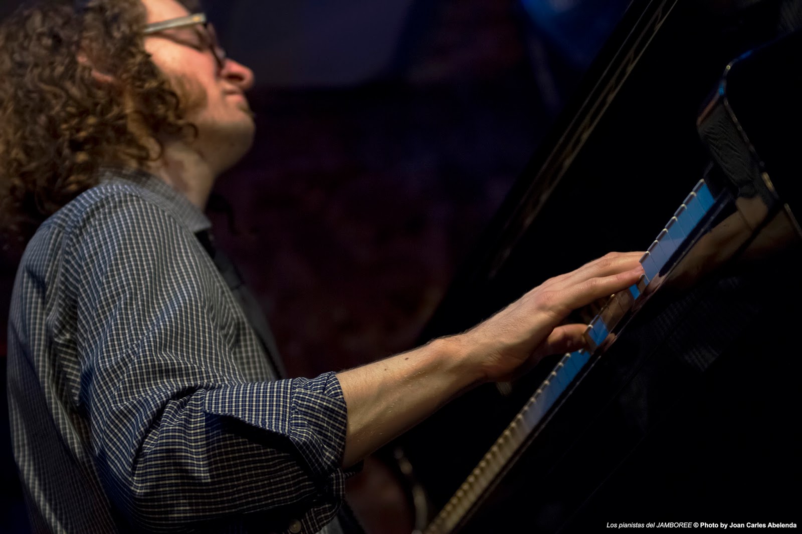 JAZZ Recordings: FOTO-Los pianistas del JAMBOREE-JACOB SACKS