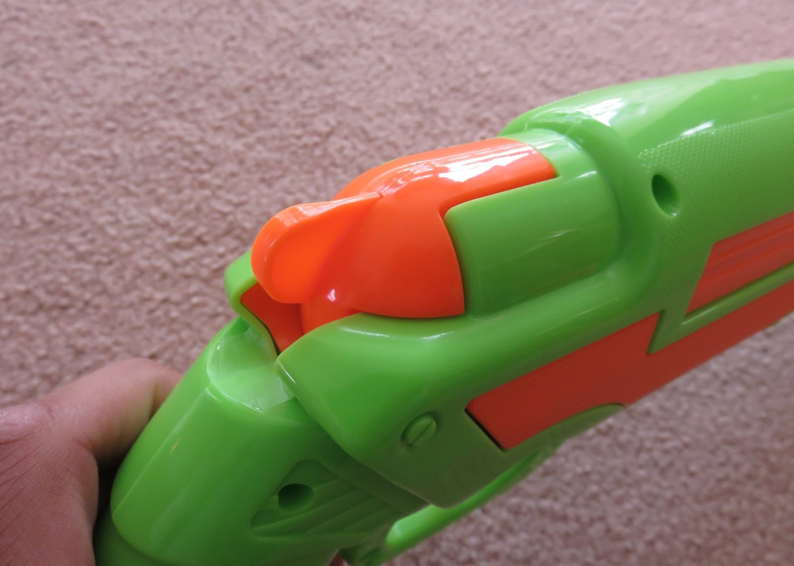Outback Nerf: Review: Buzz Bee Rail Raider (15m) [Monorail Blaster]