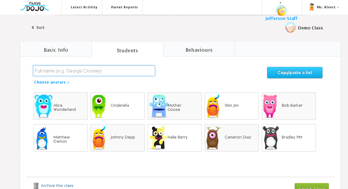 Classdojo Login