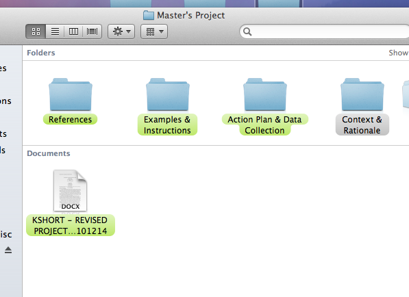 Organized Charm: Computer File Organization
