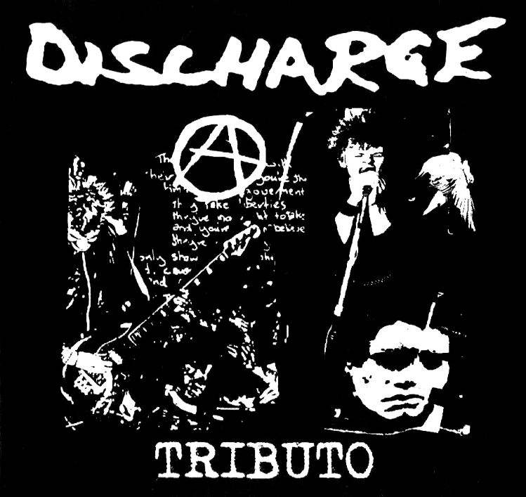 AGITATE: V/A - DISCHARGE Tributo CD
