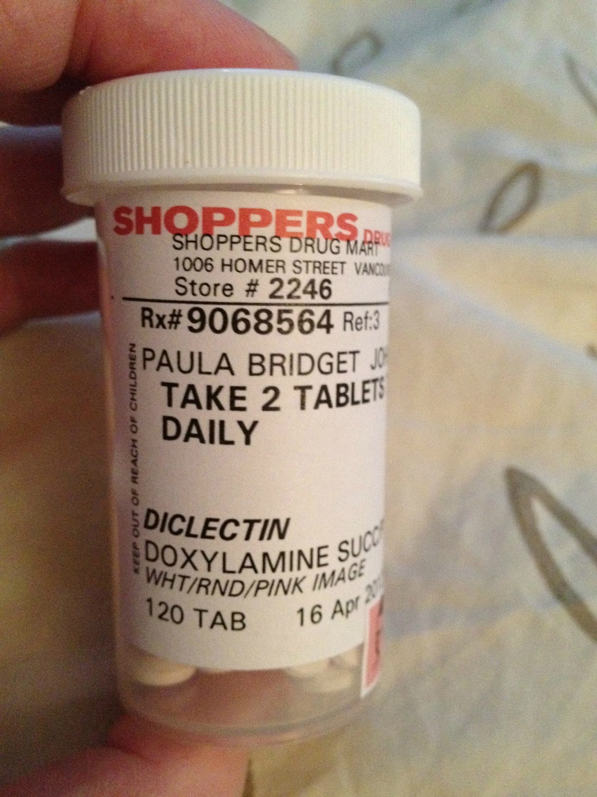 Two Mondos and a Mondito: No Diclectin