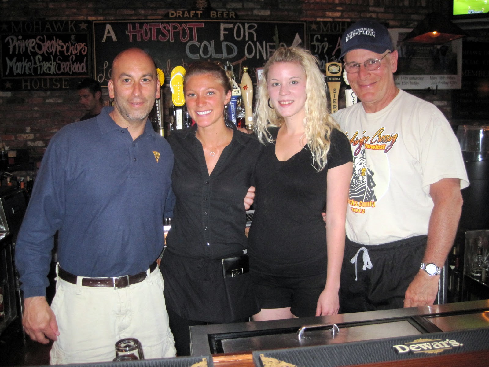 The PubScout: No Hatchet Needed at the Mohawk House