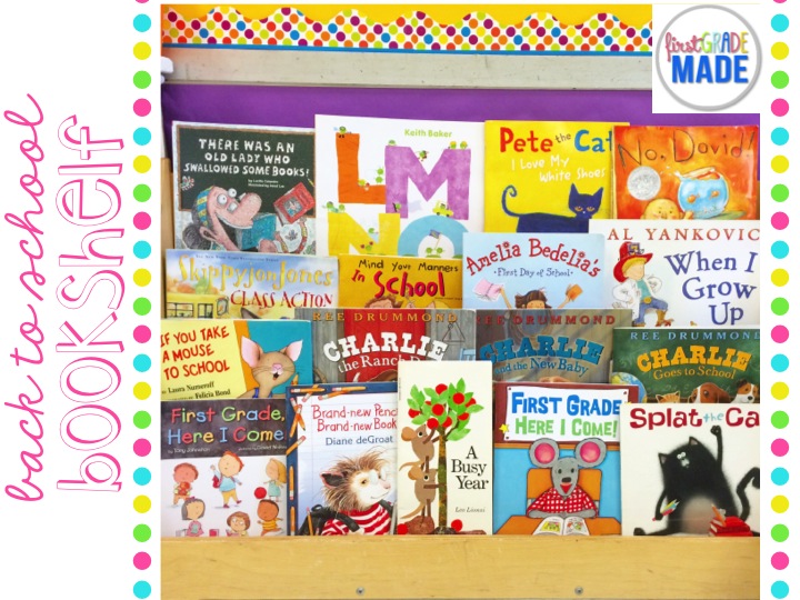 The First Six Weeks of School - jillian laura designs