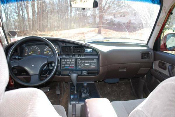 1994 Toyota FZJ80 Land Cruiser For Sale - 4x4 Cars