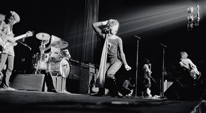 The Rolling Stones at 1969 Altamont Free Concert ~ Vintage Everyday