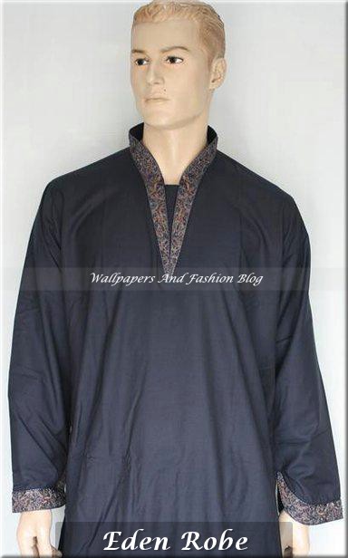 Eden Robe Black Kurta For Men - New Collection 2012 ~ Wallpapers And ...