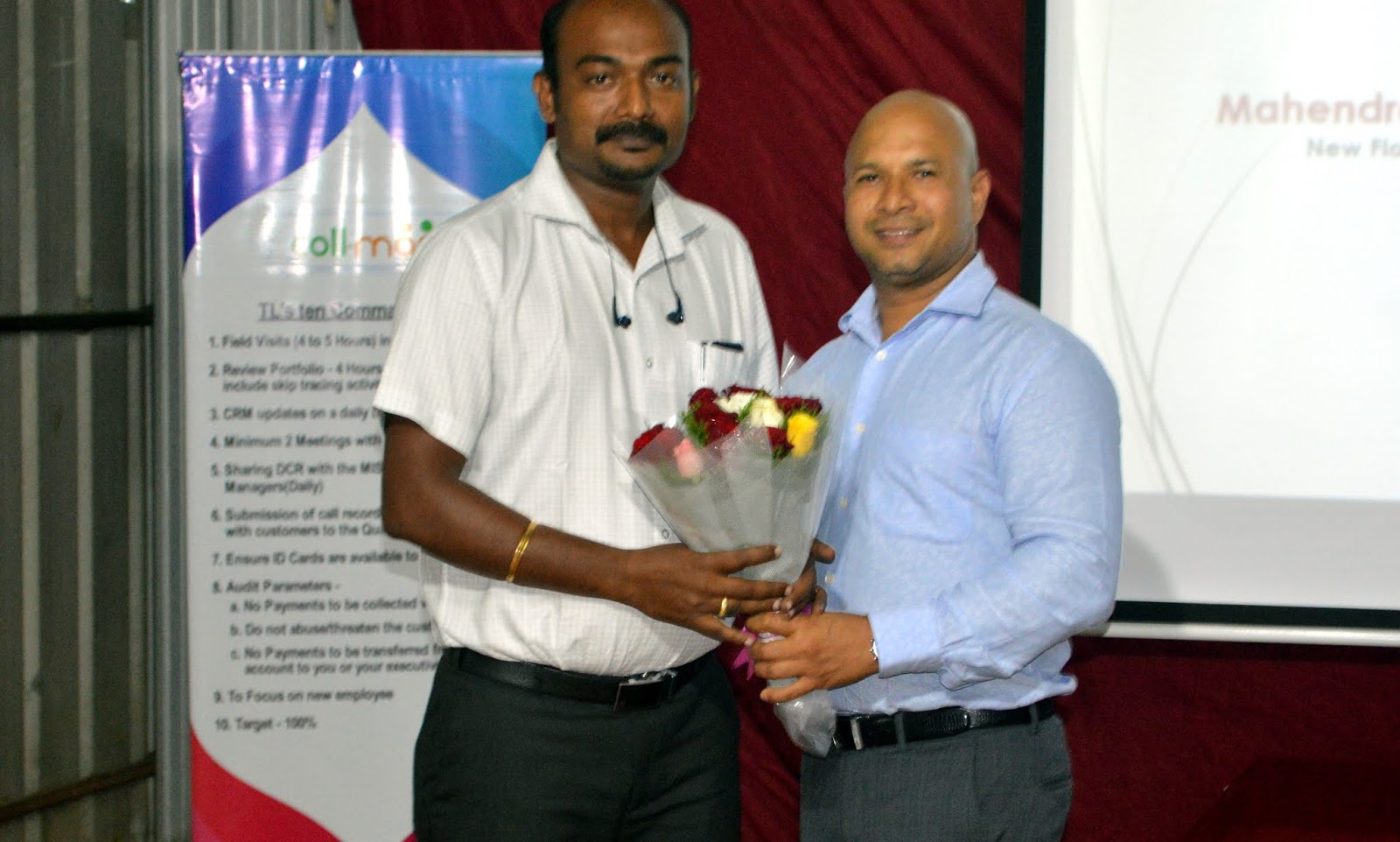 COLLMAN SERVICES REWARDS & RECOGNITION AWARDS - NOVEMBER 2018