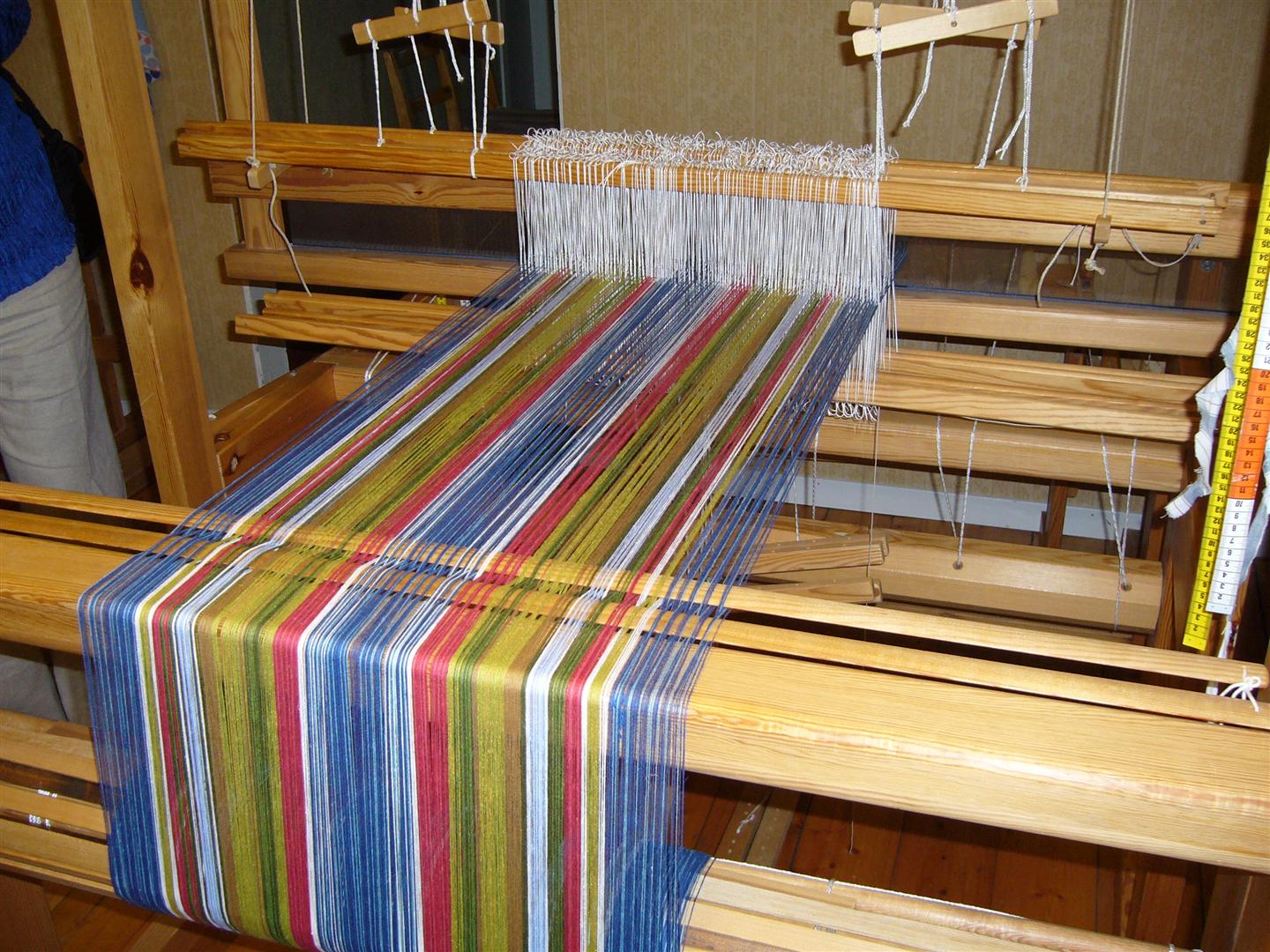 Een kijkje in Zweden: Weven