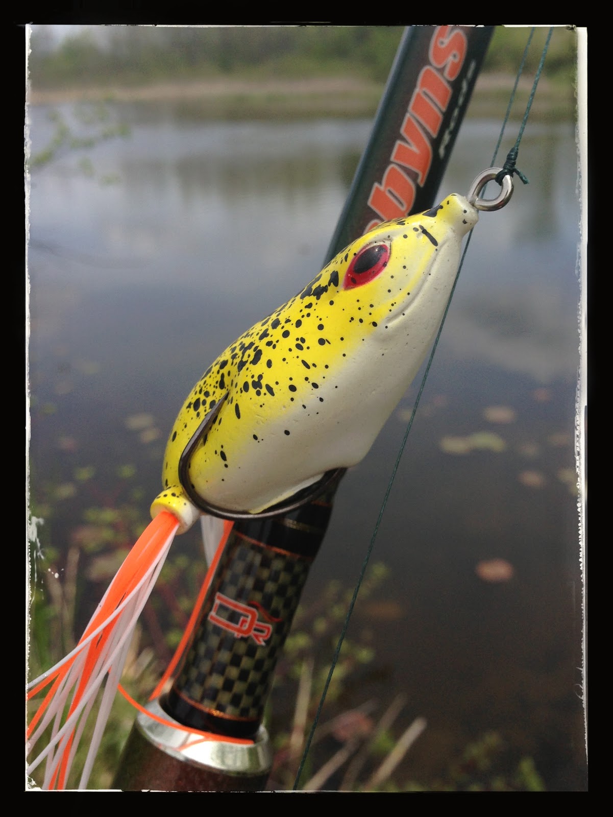 Bass Junkies Frog Pond: Vok Croaker Frog Review