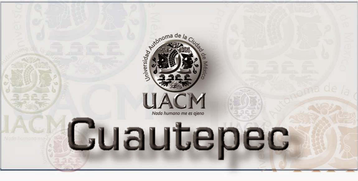 UACM logotipo (no oficial): 2015