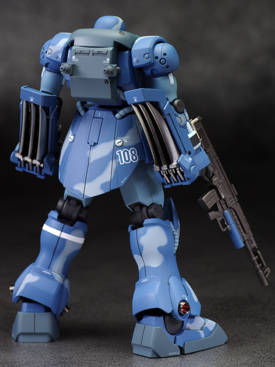 GUNDAM GUY: HG 1/144 AMS-129M Zee Zulu - Painted Build by Schizophonic9