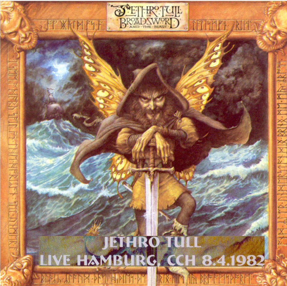 High Quality Bootlegs: Jethro Tull - Live Hamburg 1982