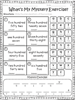 Mystery Exercise Update and Freebie - Teaching with Nesli