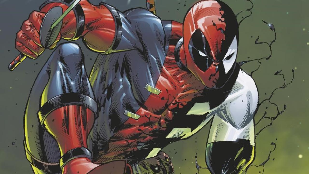 Marvel First Look: Deadpool: Back In Black #1 - Merc With A Symbiote ...