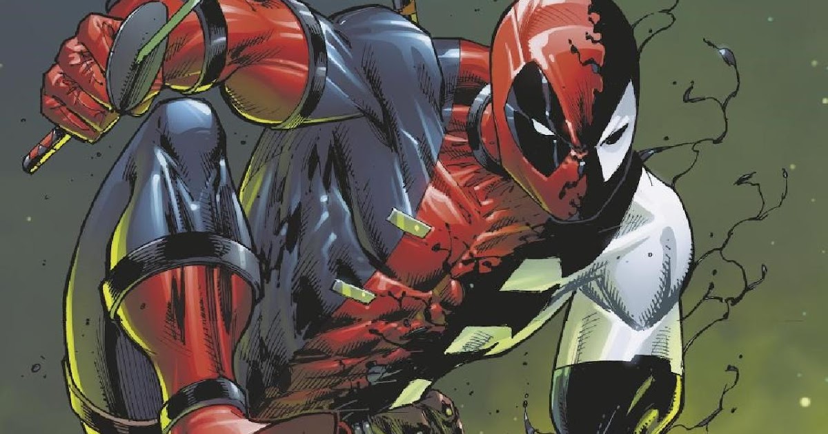Comic Frontline: Marvel First Look: Deadpool: Back In Black #1 - Merc ...