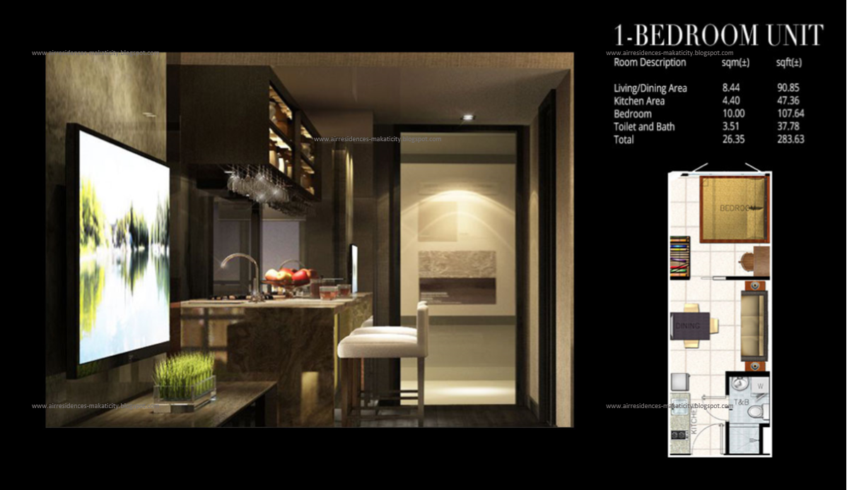 Air Residences: Unit Layout