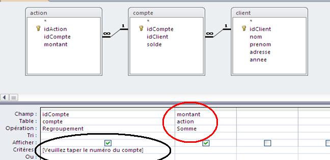 Examen Corrigé Base De Données Sgbd Access Test Sgbd Et Merise Examens Exercices Astuces