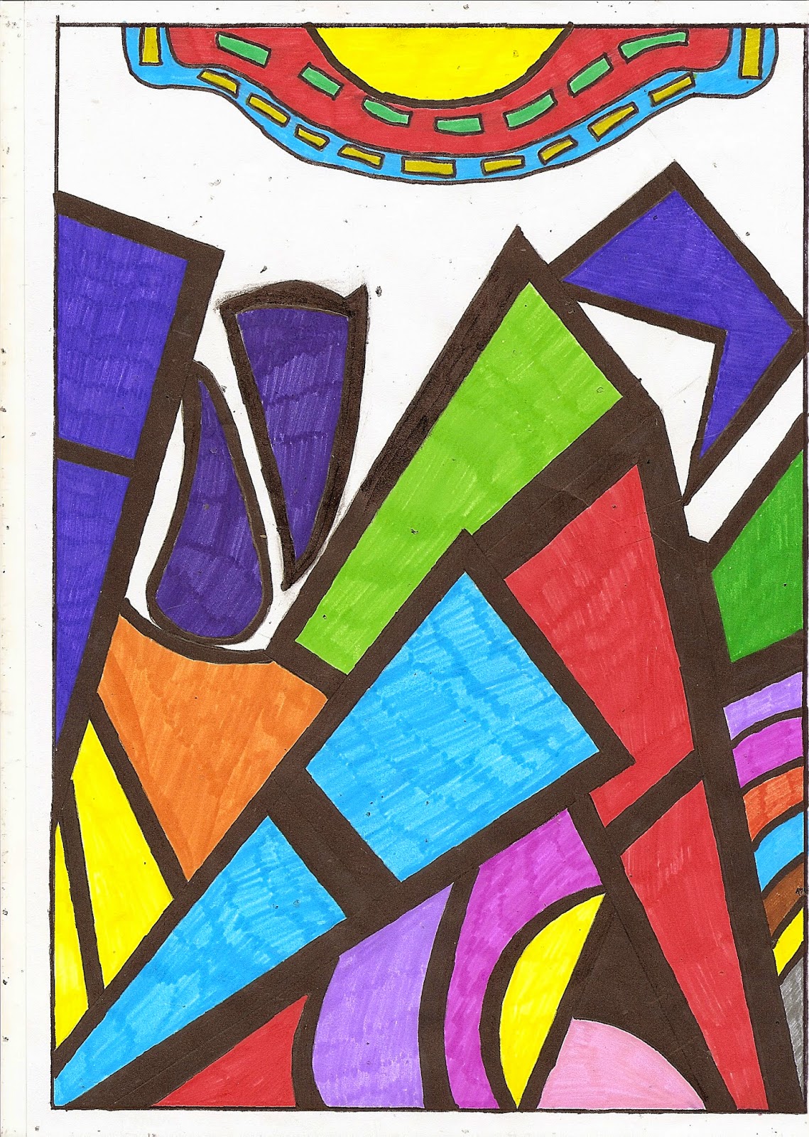 Kunst in Coris: COMPOSICIONES ABSTRACTAS